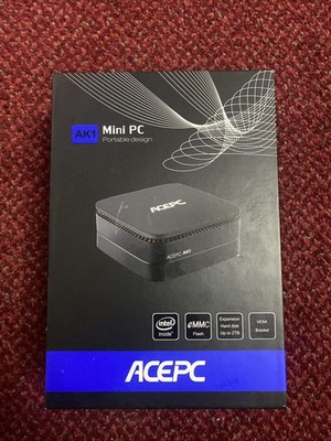 ACEPC AK1 Mini PC/J3455/8GB DDR3/120GB SSD+2TB HDD | eBay UK