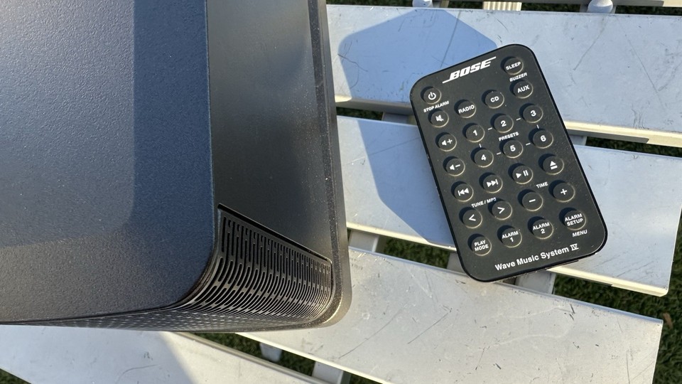 Bose Wave IV Music Sound System CD Not Working AM/FM Radio Works W ...