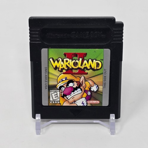 Wario Land II 2 (GameBoy Color) CLEANED & TESTED | eBay