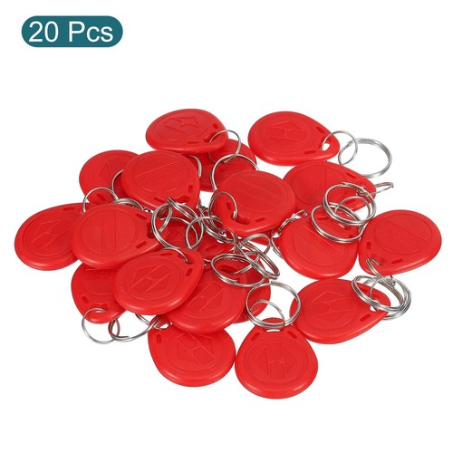 20Pcs ID Card Key Fob RFID Proximity 125KHz Read Only Contactless Token ...