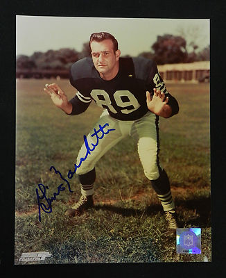 GINO MARCHETTI HOF 8x10 SIGNED AUTOGRAPH NFL BALTIMORE COLTS | eBay