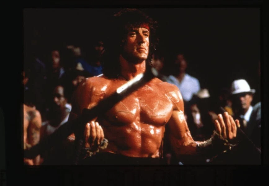 Sylvester Stallone Rambo 3 Workout