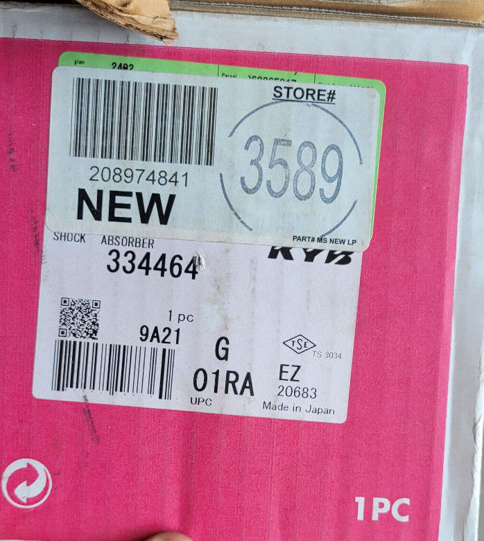 Suspension Strut KYB 334464 fits 06-12 Suzuki Grand Vitara for sale ...