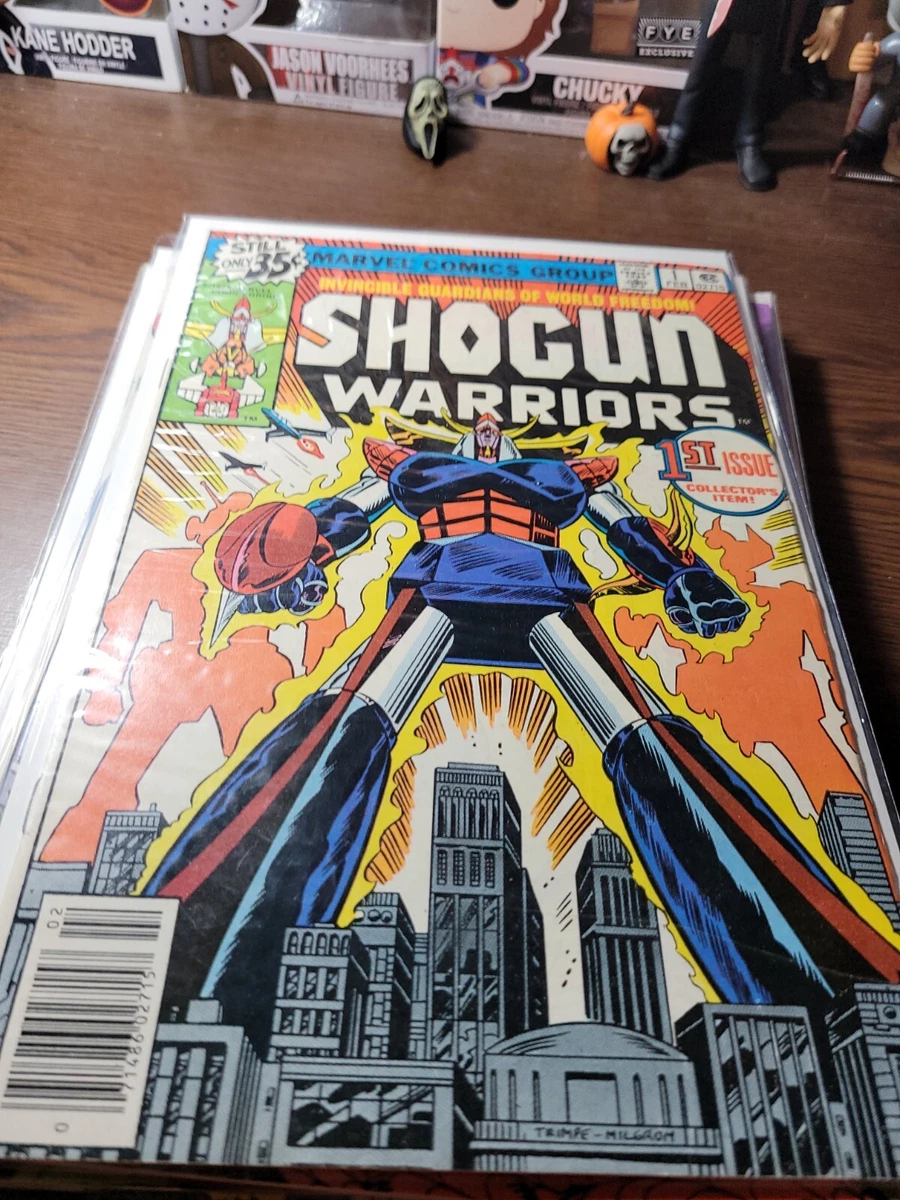 Shogun Warriors Comic