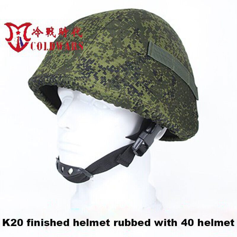 Military Russian Army Kolpak 20 EMR Helmet Cover Hand Rubbing K20 ...