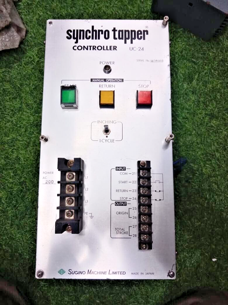 Sugino Machine UC-24 Synchro tapper Controller | eBay