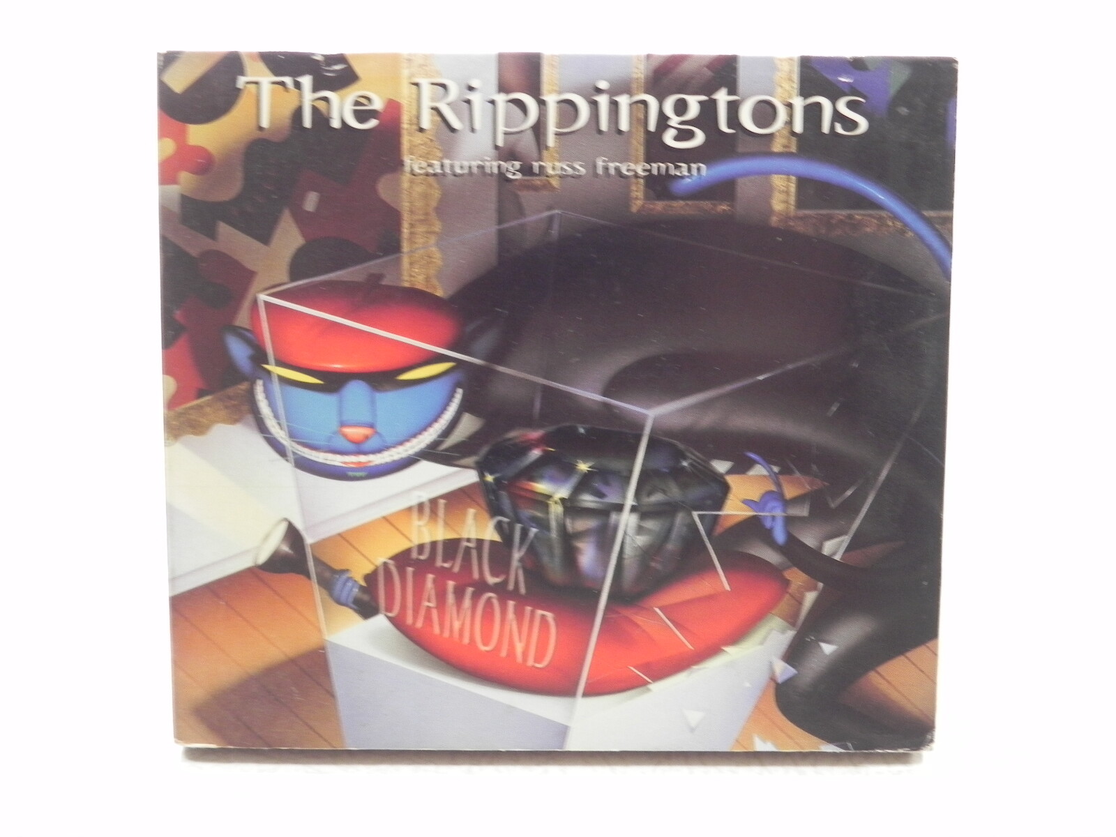The Rippingtons : Black Diamond CD ( Digipak ) 19341127123| eBay