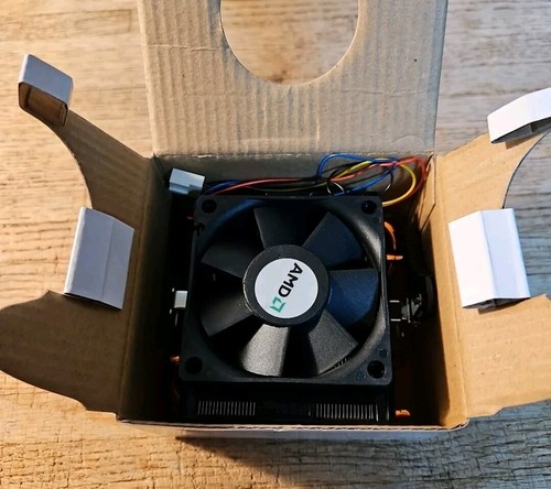 AMD CPU Cooling Fan and Heat Sink Socket 754 939 940 AM2 AM3 FM1 FM2 | eBay