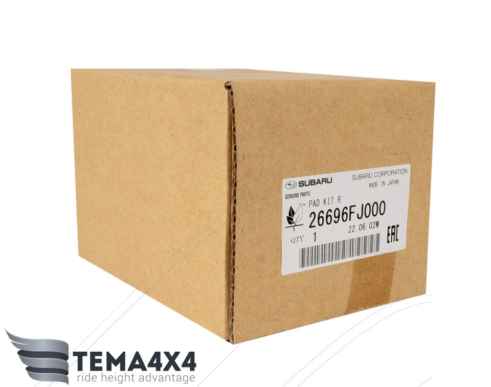 Genuine OEM Rear Brake Pads set fot Subaru Forester Impreza Crosstrek ...