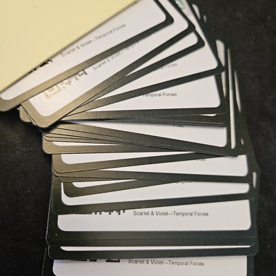 36x Temporal Forces - Pokemon TCG Live Codes Cards | Instant delivery ...