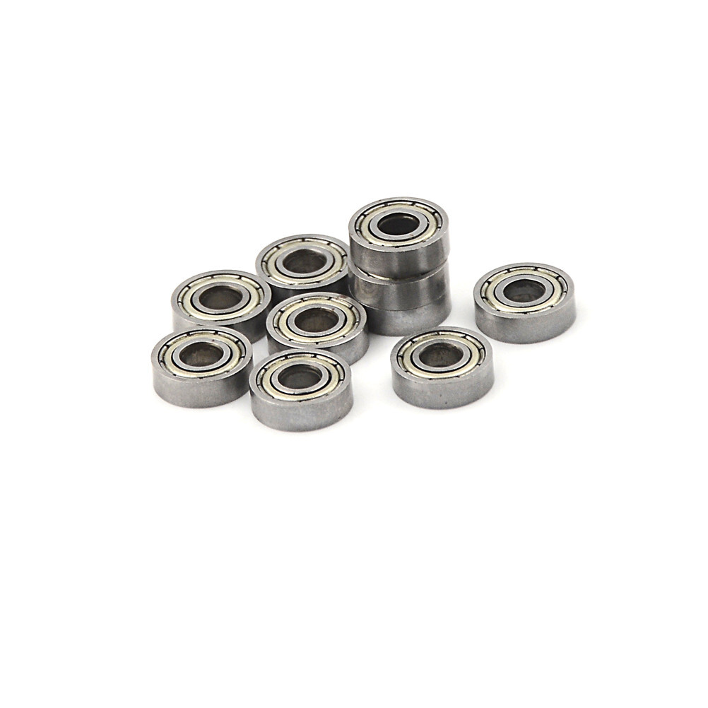 10pcs Miniature Bearing 695ZZ 695-Z Precise Durable Bearing 5x13x4 mm S ...