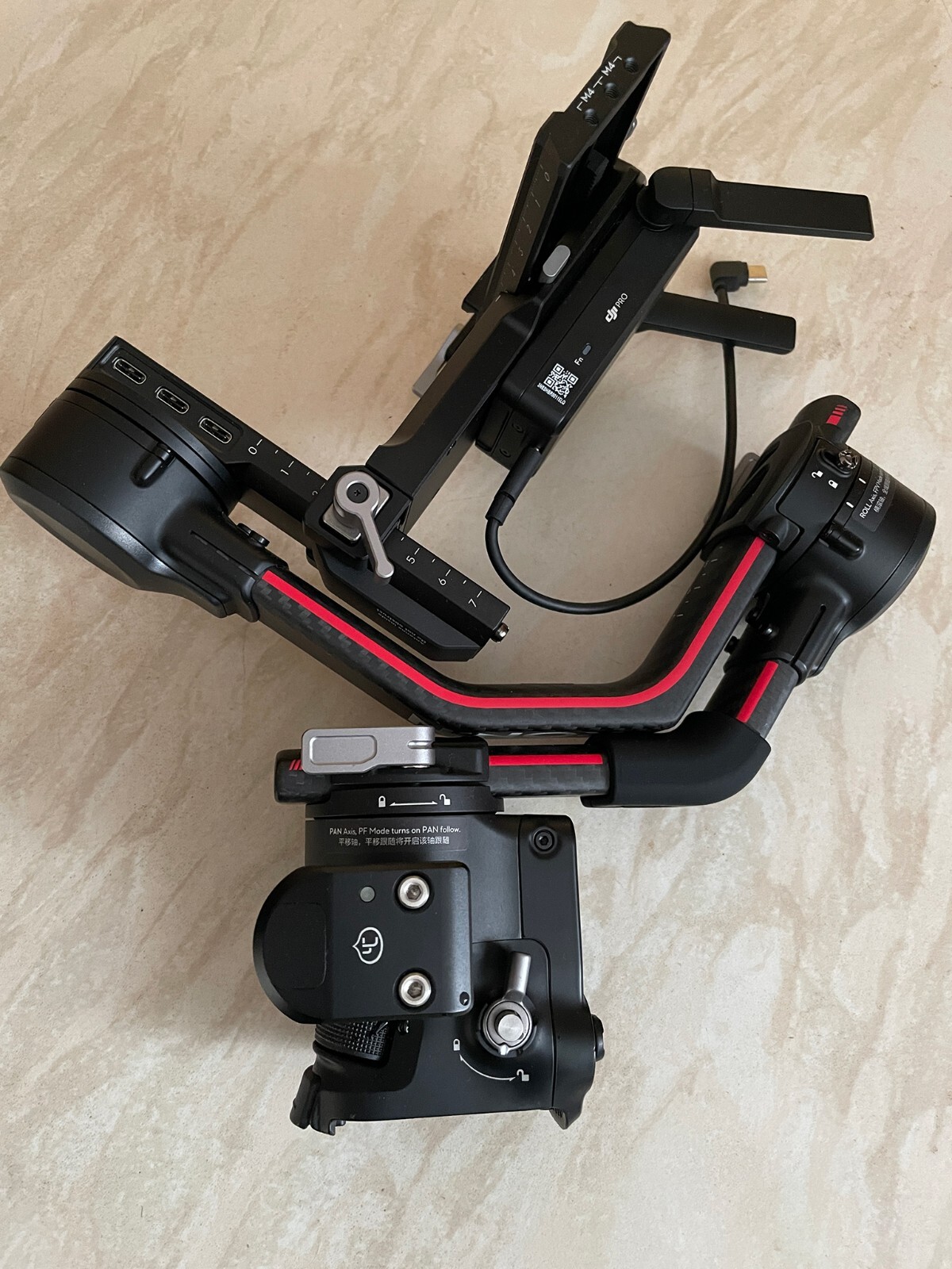 DJI RS 2 Ronin 2 Pro Combo Gimbal Stabiliser with RavenEye ...