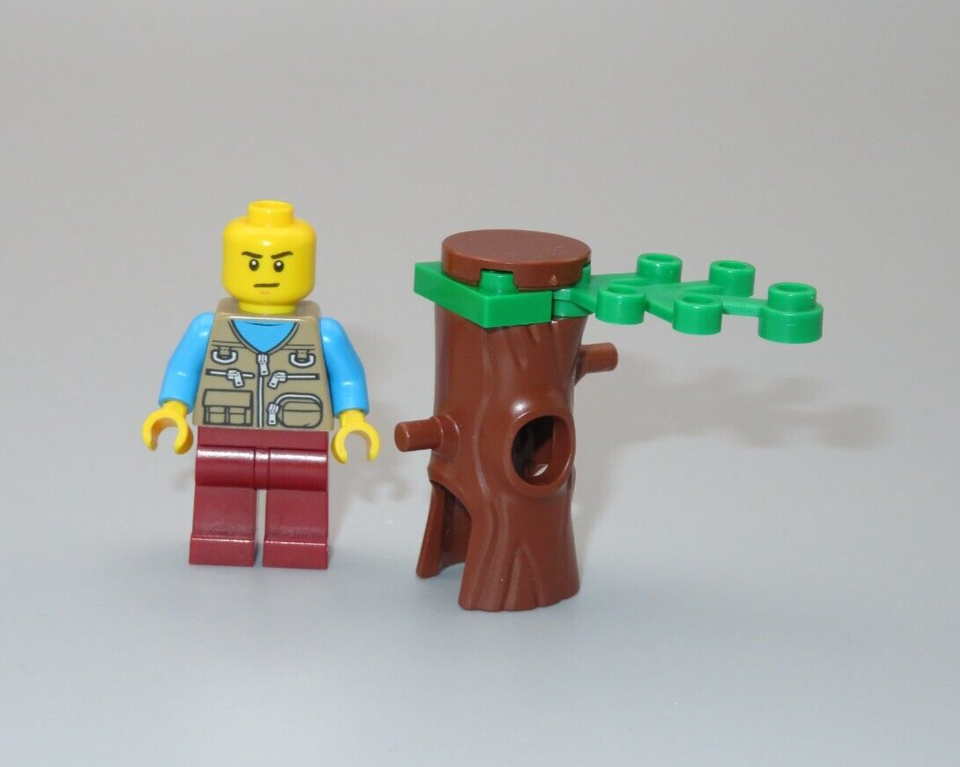LEGO Nature Photographer Tree Disguise City Town minifigure 60267 | eBay