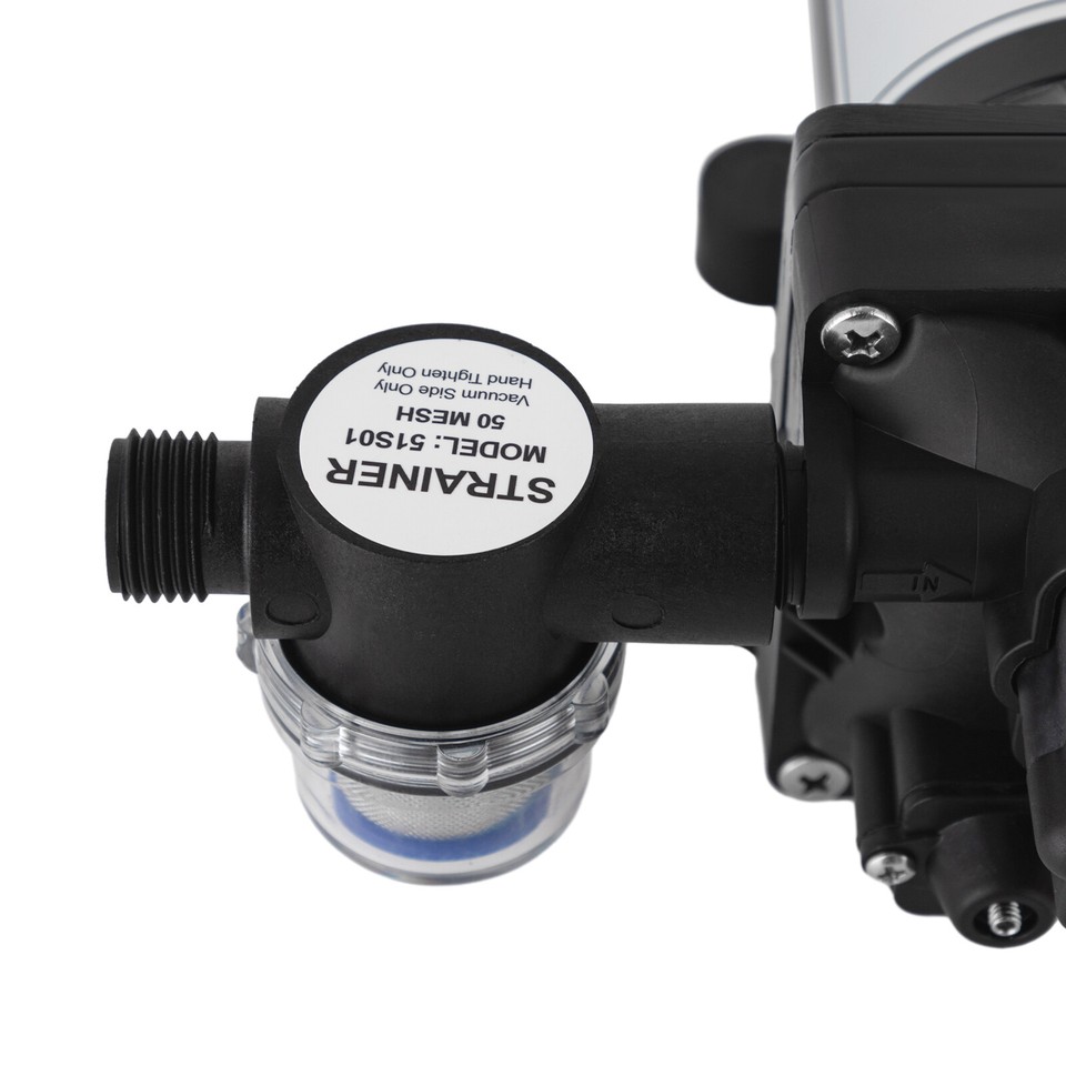 Water Diaphragm Pressure Pump 55psi Self-priming Pump Pressure Pump For ...