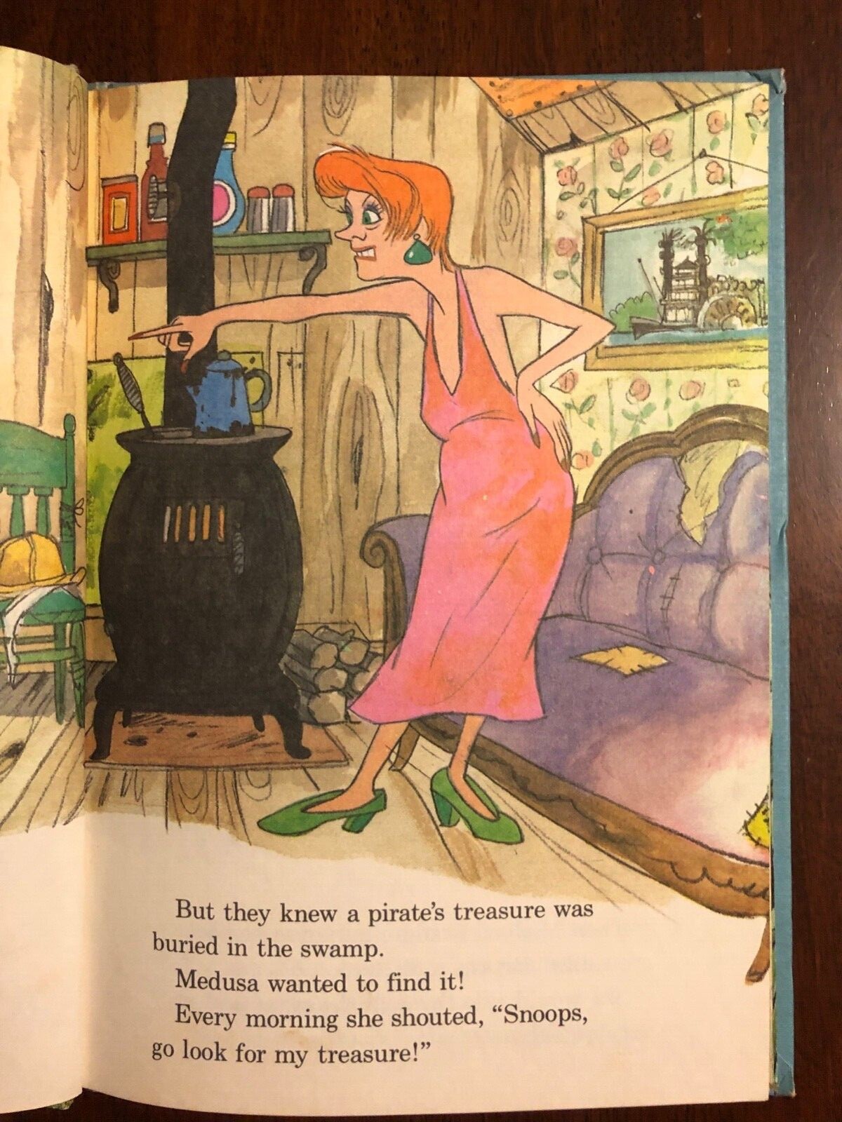 The Rescuers In Trouble In Devil’s Bayou by Walt Disney, HC, FIRST ...