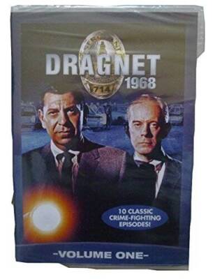 Dragnet 1968, Vol. 1 - DVD - VERY GOOD | eBay