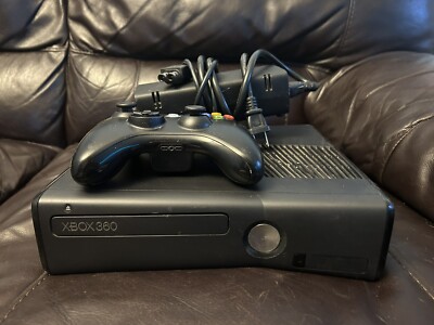 xbox 360 console + power cord + controller | eBay