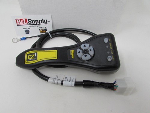 GENUINE Meyer Snow Plow 12 Pin Pistol Grip Controller For SOS System ...