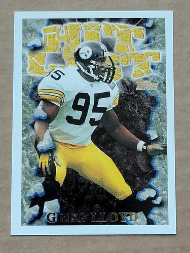Greg Lloyd 1995 Topps Hit List Football Card #10 | eBay