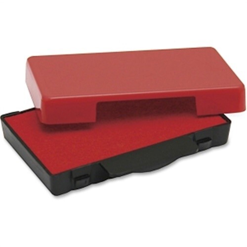 US Stamp and Sign T5440 Dater Replacement Ink Pad, 1 1/8 x 2, Red | eBay