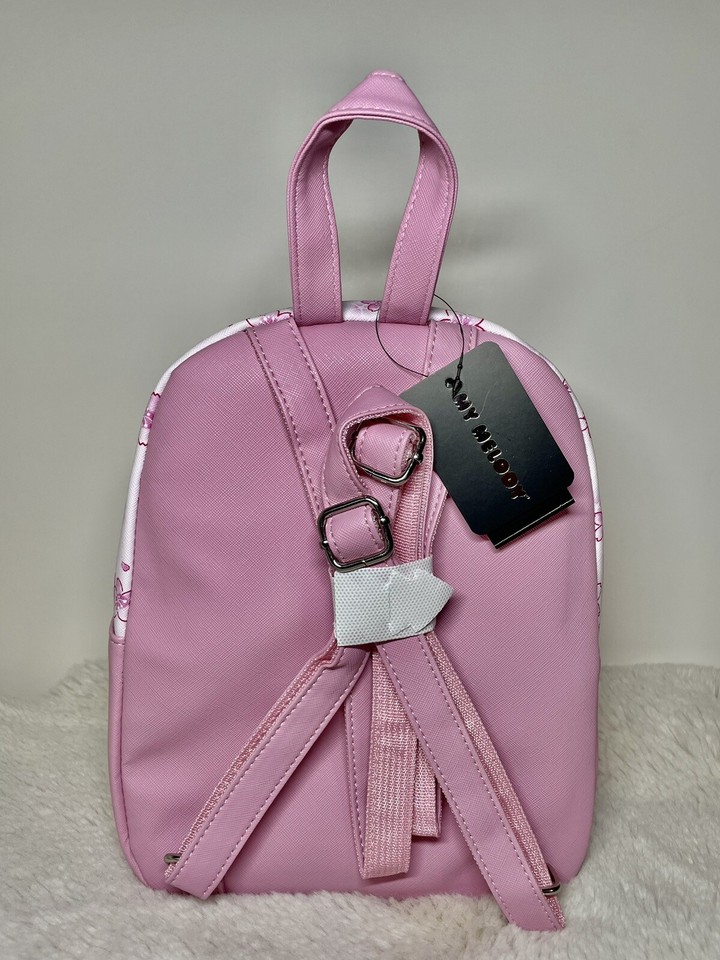 Sanrio My Melody Cherry Blossom Mini Backpack - Pink Sakura Flowers ...