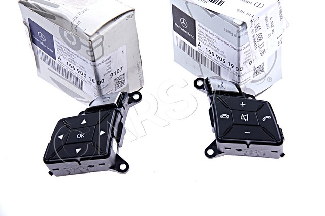 Genuine MERCEDES Gle Gls S212 W166 Switch Block Left + Right ...