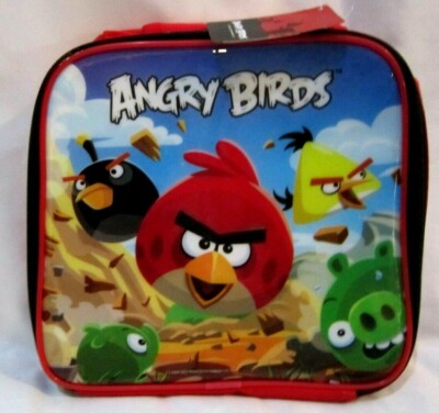 Angry Birds & Friends 9.5" Insulated Lunch Box Lunch Bag-Brand New!v2 ...