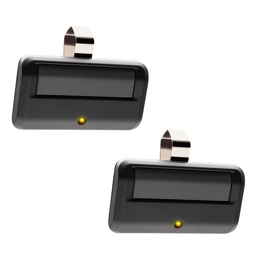 2 X 891LM LiftMaster Garage Door Opener Remote Yellow Learn Button ...