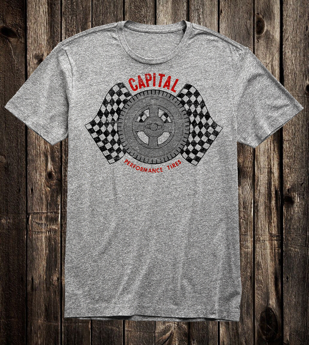 Hot Rod Tee T Shirt Drag Race Racing Speed Shop Capital Performance ...