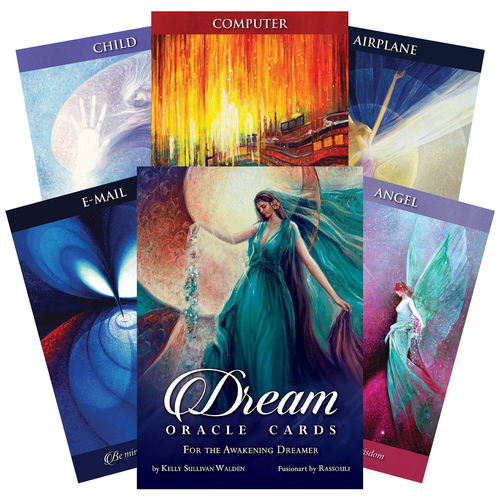 Dream Oracle Cards Deck Us Games Systems Awakening By Kelly Sullivan ...