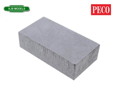 PL-41 Rail Cleaner, Abrasive Track Rubber OO N PECO - Cleans Track ...