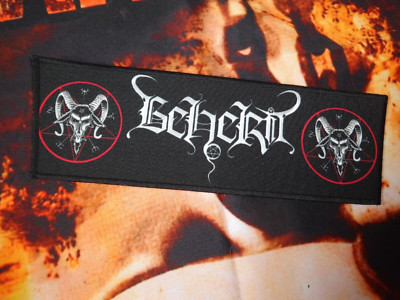 Beherit Back Patch Back Strip Black Metal Abruptum * | eBay.de