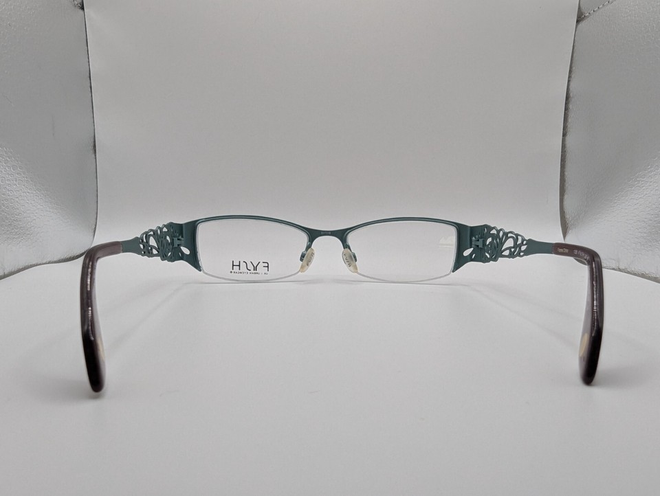 Fysh Eyeglasses Frames Only, FYSH 3486 293, 51-18-135, Purple/Blue, UK ...
