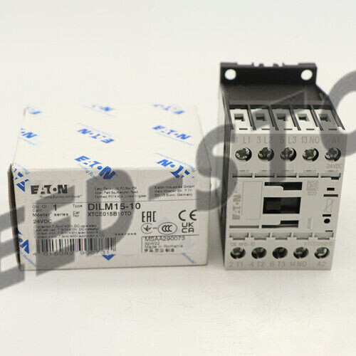 1PCS New Eaton Moeller DILM15-10 XTCE015B10A AC Contactor 110V | eBay