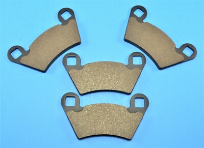 REPLACEMENT REAR BRAKE PADS FOR POLARIS RANGER OEM# 2202413 | eBay