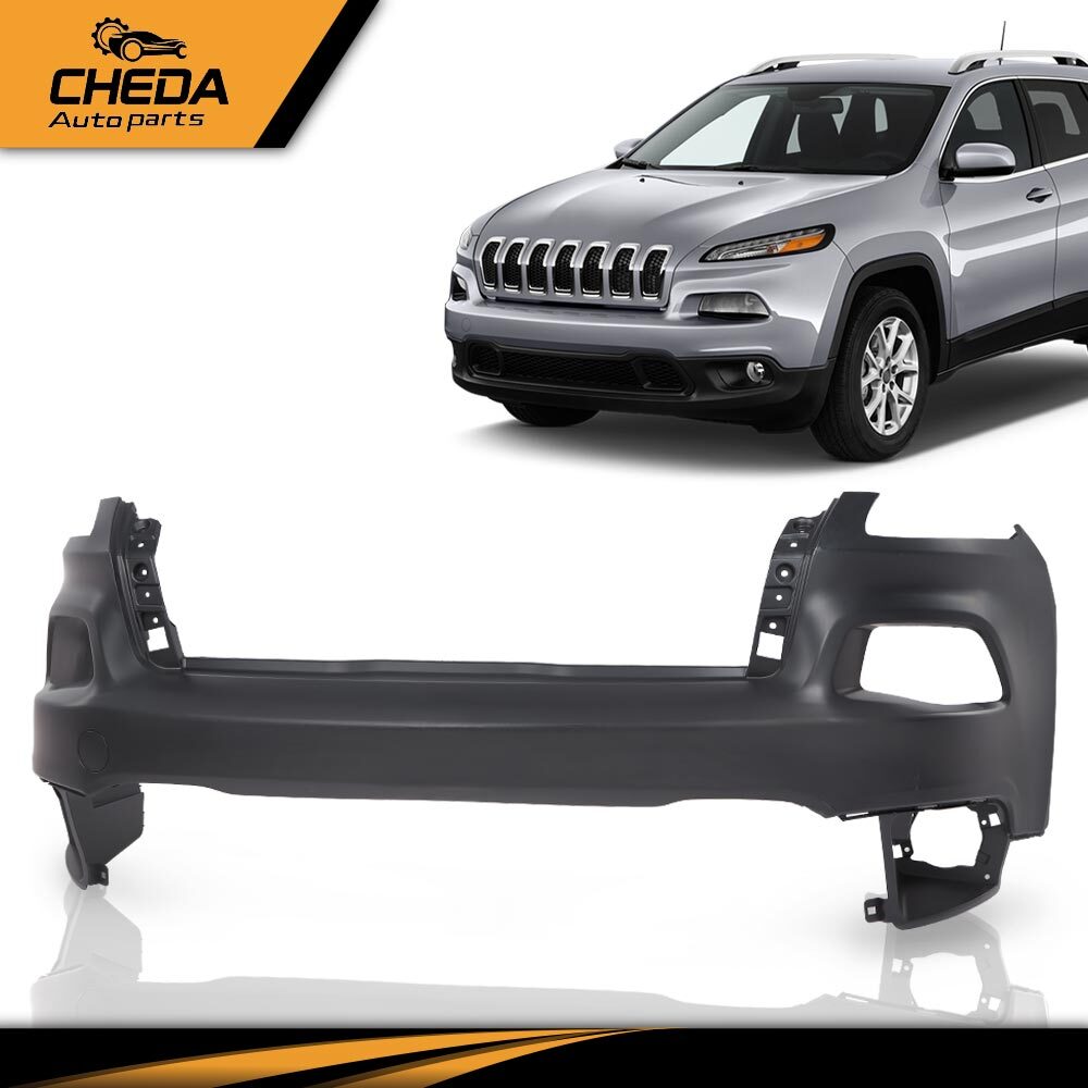 Fit For 2014-2018 Jeep Cherokee Front Upper Bumper Cover Replacement | eBay