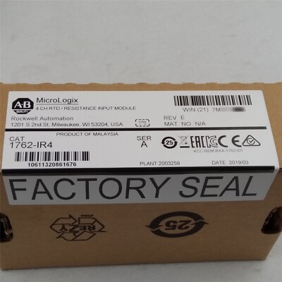 Allen-Bradley 1762-IR4 MicroLogix 1200 RTD Resistance Input Module | eBay