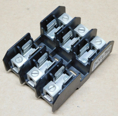 Fuse Blocks & Holders - Amp 600 Volt 3-Pole Fuse Block