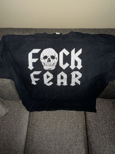 VINTAGE WWE OOP STONE COLD STEVE AUSTIN F*** FEAR DRINK BEER T-SHIRT ...