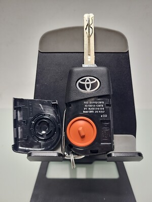 Toyota Denso 12BFB Key Fob Keyless Entry Remote IC:1551A-12BFB. Bx229 ...
