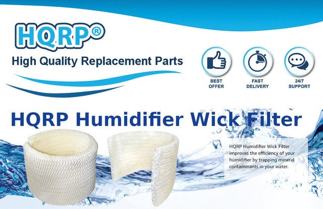 3-pack Wick Filter for Noma Ct0800 Ct08000 Humidifier Maf-2 Maf2 S33 ...