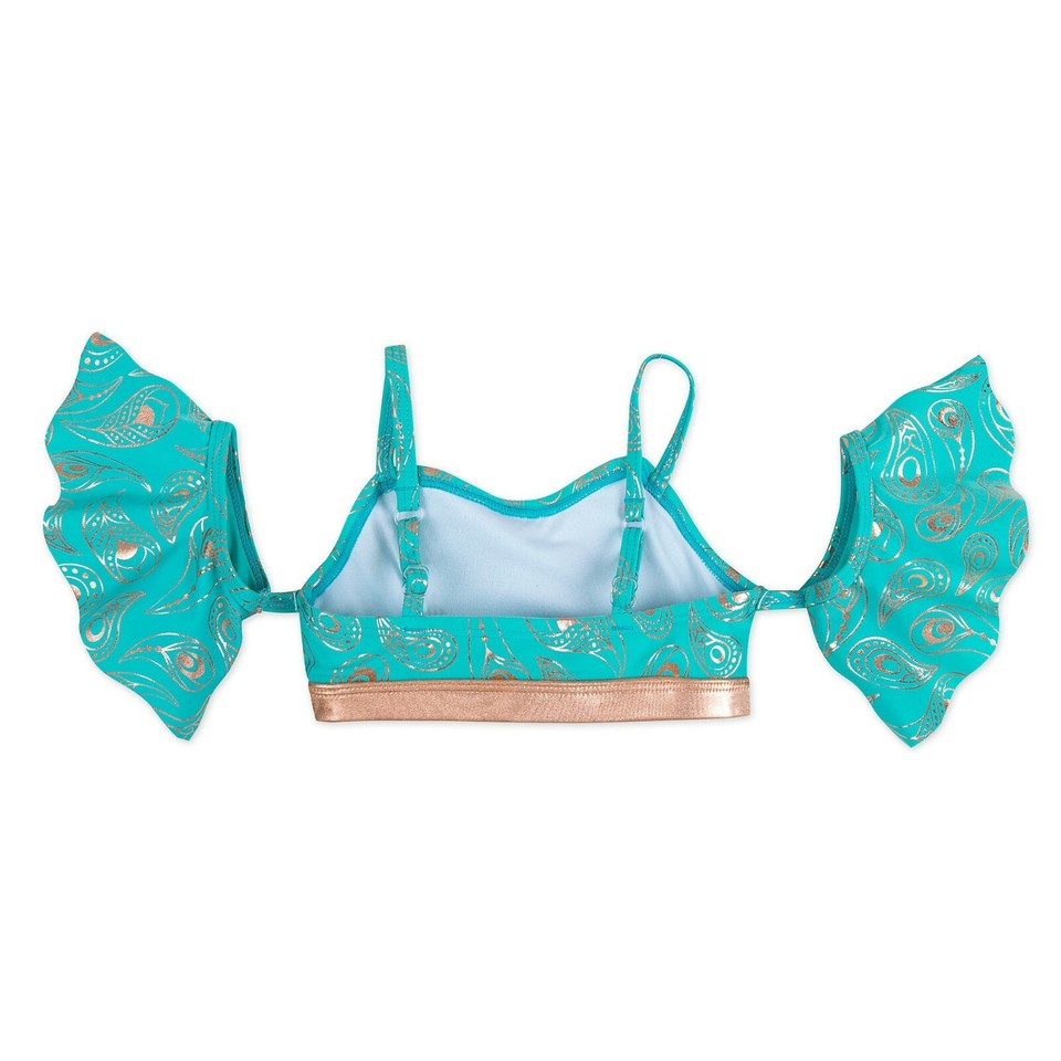 Deluxe~JASMINE~3 pc~SWIM SUIT SET~LIVE ACTION~ALADDIN~NWT~Disney Store ...