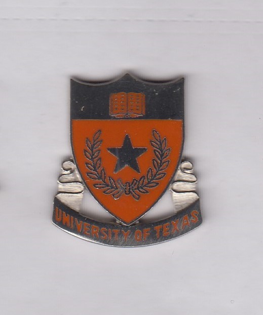 US Army ROTC University of Texas, Austin crest DUI badge S-21 | eBay