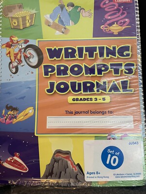 Lakeshore Writing Prompts Journal Grades 3-4 Package Of 10 | eBay