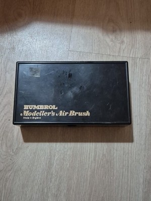 Vintage Humbrol Modellers Model Maker Airbrush Starter Set Boxed | eBay UK