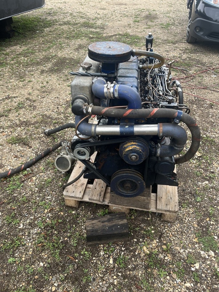 Perkins 6354 115hp Diesel Straight 6 fully marinised boat engine | eBay UK