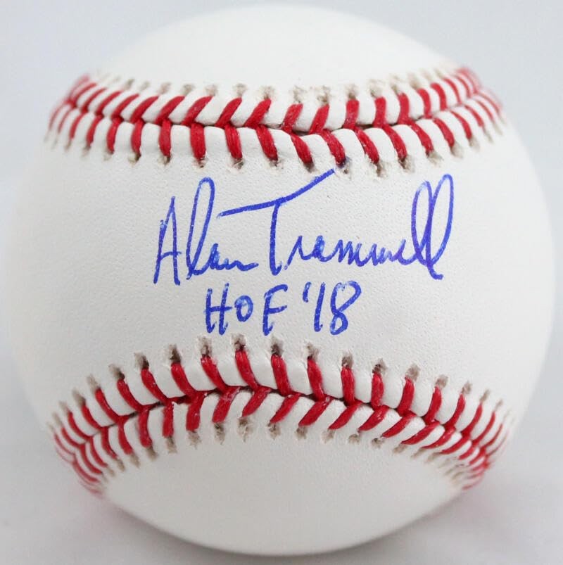 Alan Trammell Autographed Rawlings OML Baseball w/ HOF 18- Beckett W ...