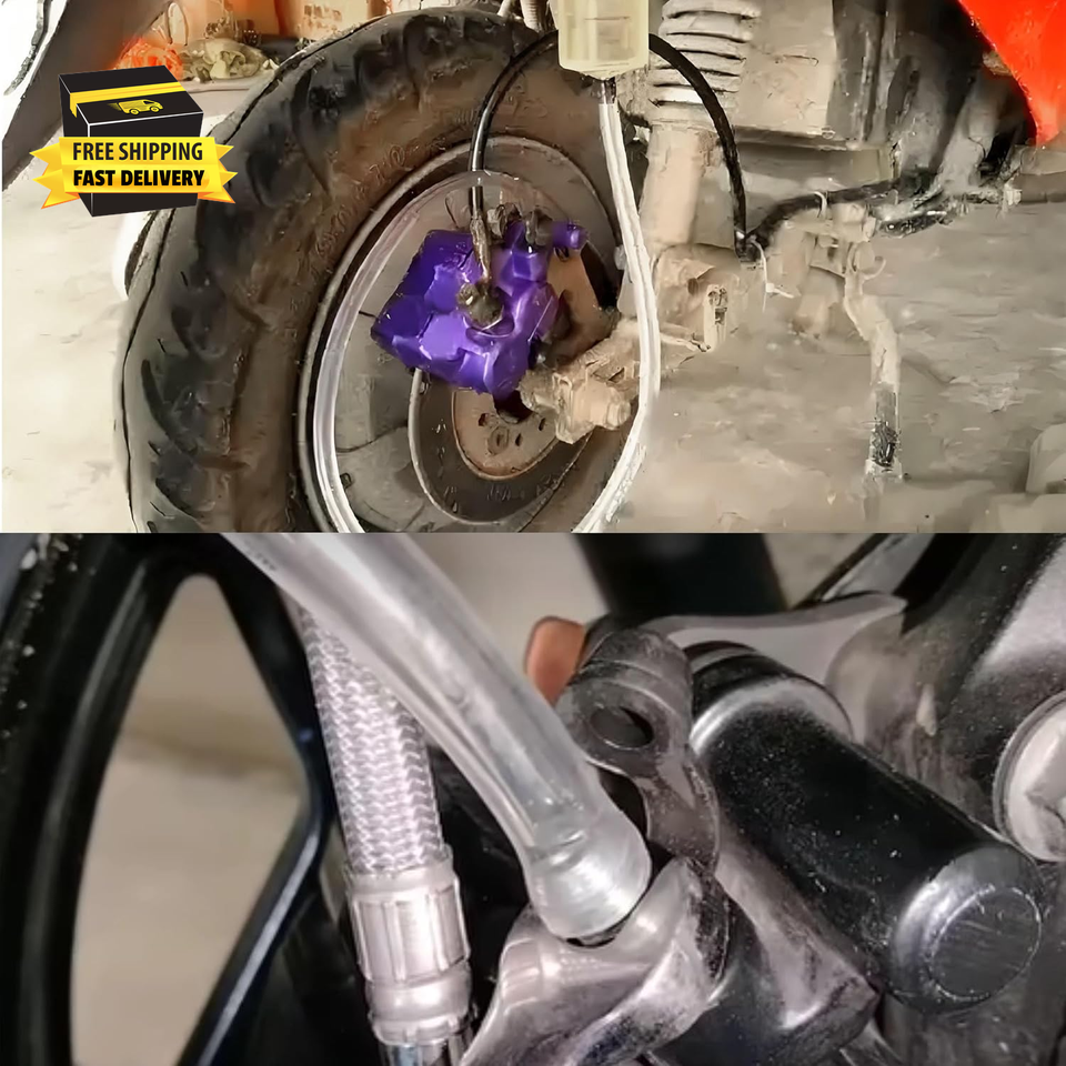 Brake Bleed Kit, Hydraulic Disc Brake Bleeding Kit Motorcycle Brake ...