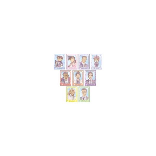 “Detective Conan Trading Prism Pattern Vol.3 Acrylic Card” a set of 9 ...