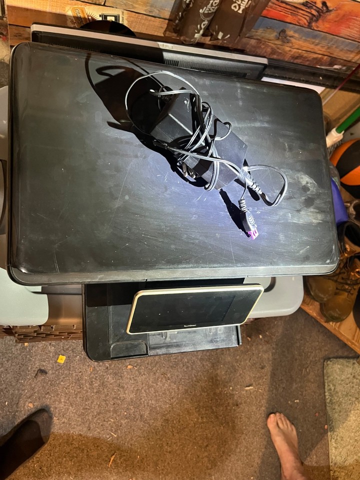 HP Photosmart Premium C310A All-in-One Inkjet Printer Tested Working ...